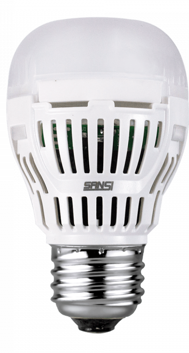 Sansi 16W LED Bulb 4-Pack for $13 - C21BB-TE26