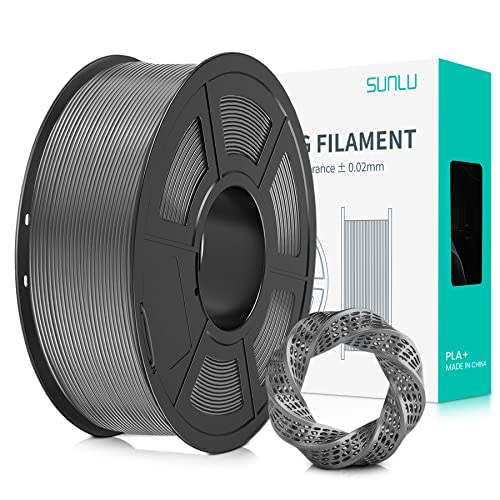 SUNLU 3D Printer Filament PLA Plus 1.75mm, SUNLU Neatly Wound PLA ...