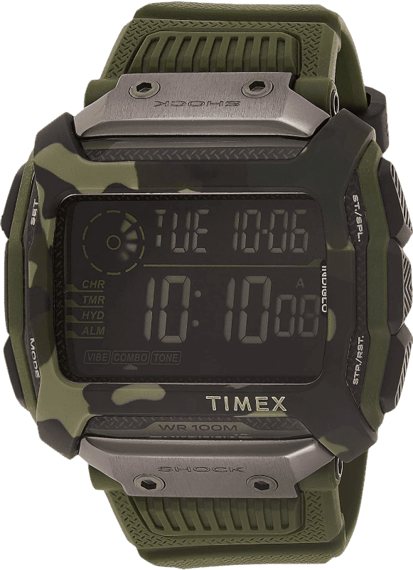 Timex Command Shock Digital CAT Watch for $50 - TW5M20400