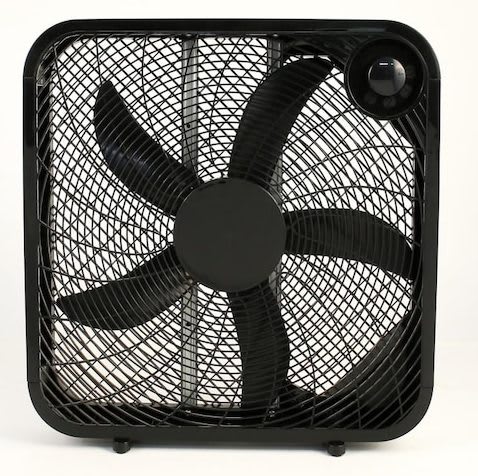 Utilitech 20" 120V 3-Speed High Velocity Box Fan for $25 - FB50-16HB