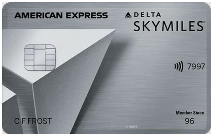 Delta SkyMiles® Platinum American Express Card at MileValue: Earn ...