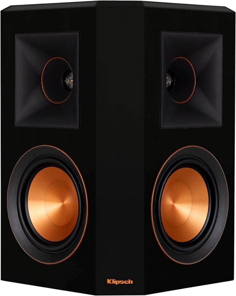 Klipsch Surround Sound Speakers (Pair) for $300 - RP-502S