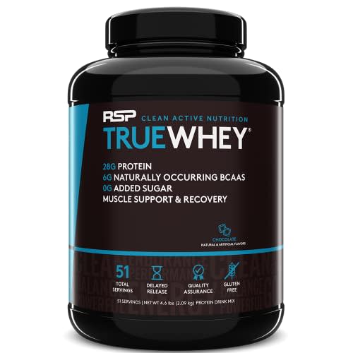 RSP Whey Protein Powder (5LB) - 27G Premium Whey Protein Shake with ...
