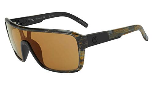 Dragon Men's Remix Shield Sunglasses, Rob Machado Resin/Ll Copper Ion ...