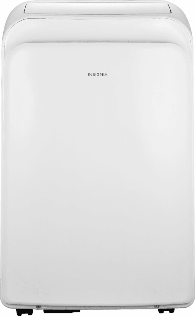 Insignia 250-Sq. Ft. Portable Air Conditioner: $200 - NS-AC06PWH1