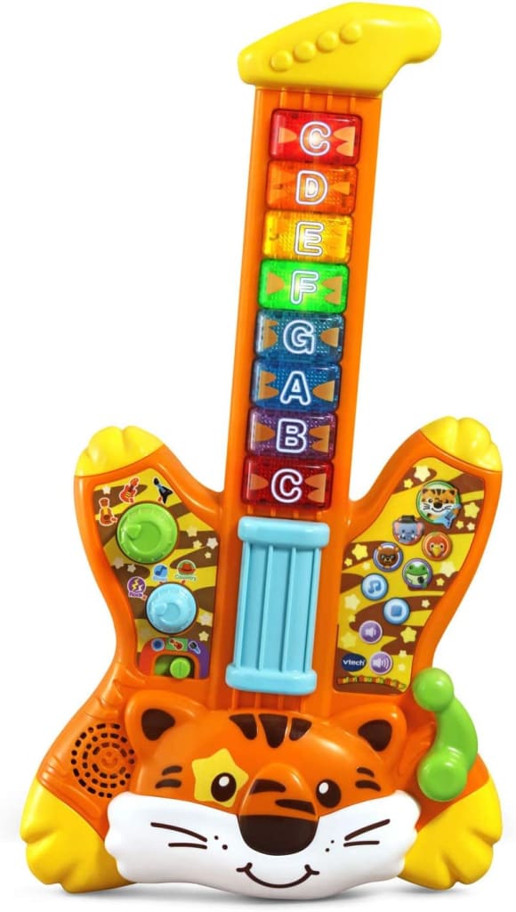 VTech Zoo Jamz Tiger Rock Guitar for $9 - 80-537800
