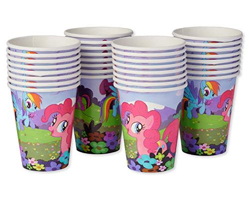 American Greetings My Little Pony Party Supplies, Paper Cups (32-Count ...