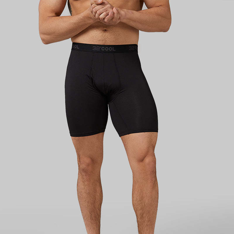 32 Degrees Men's Active Mesh Biker Boxer Briefs: 5 for $24