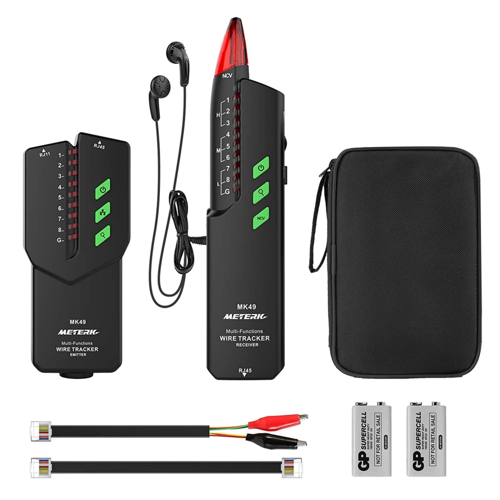 Meterk Multifunction Wire Tracker for $14 - MK49