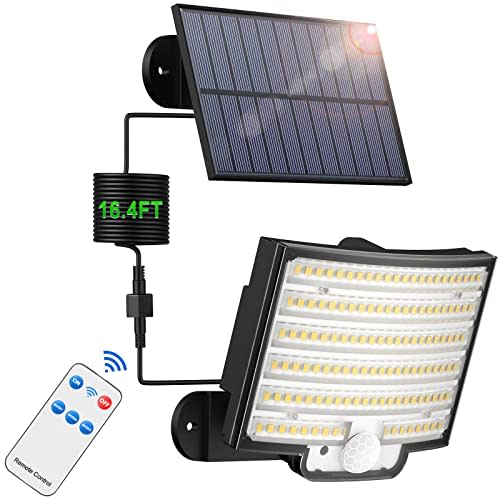 Split Design Curved Solar Flood Light for $13 - TBD-22-1