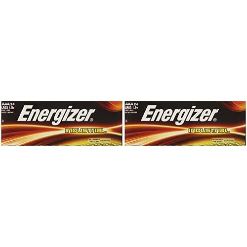 Energizer EN92 Industrial AAA 24 Alkaline Batteries (Pack of 2) for $16 ...