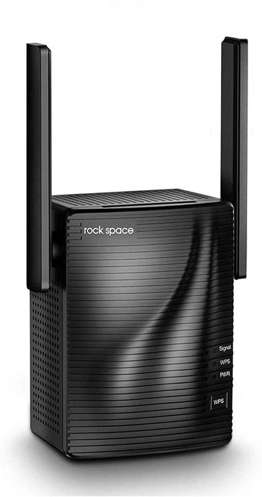 Rockspace Dual Band WiFi Range Extender for $34 - AC1200