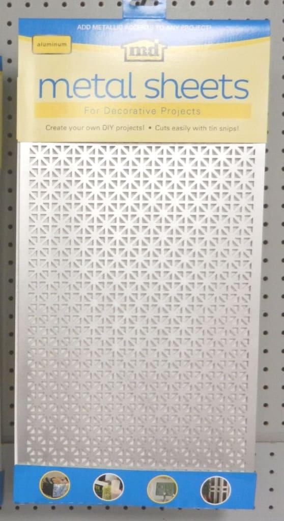 M-D Building Products Hobby & Craft Aluminum Hobby Sheet for $22 - 57319