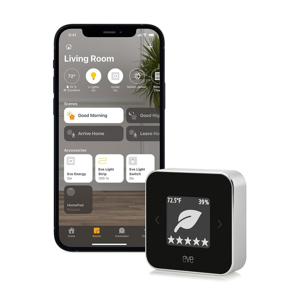 Eve Room Indoor Air Quality Sensor for $61 - 20EBX9901