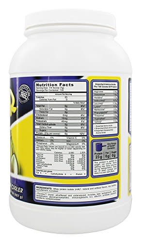 Syntrax Nutrition Nectar, 100% Whey Isolate Protein Powder, Refreshing ...