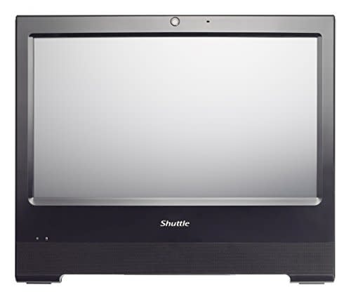 Shuttle XPC AIO X50V6 BLACK Intel Celeron 3865U Kabylake All-In-One ...