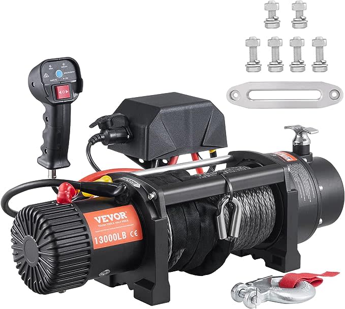 Vevor 13,000-lb. Electric Winch for $264 - Winch_08