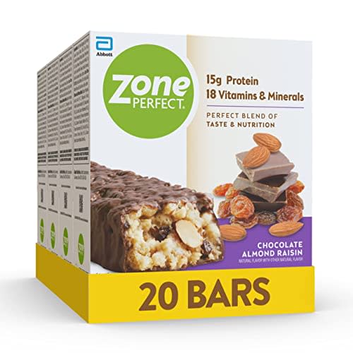 Zone Perfect ZonePerfect Protein Bars, 18 vitamins & minerals, 15g ...