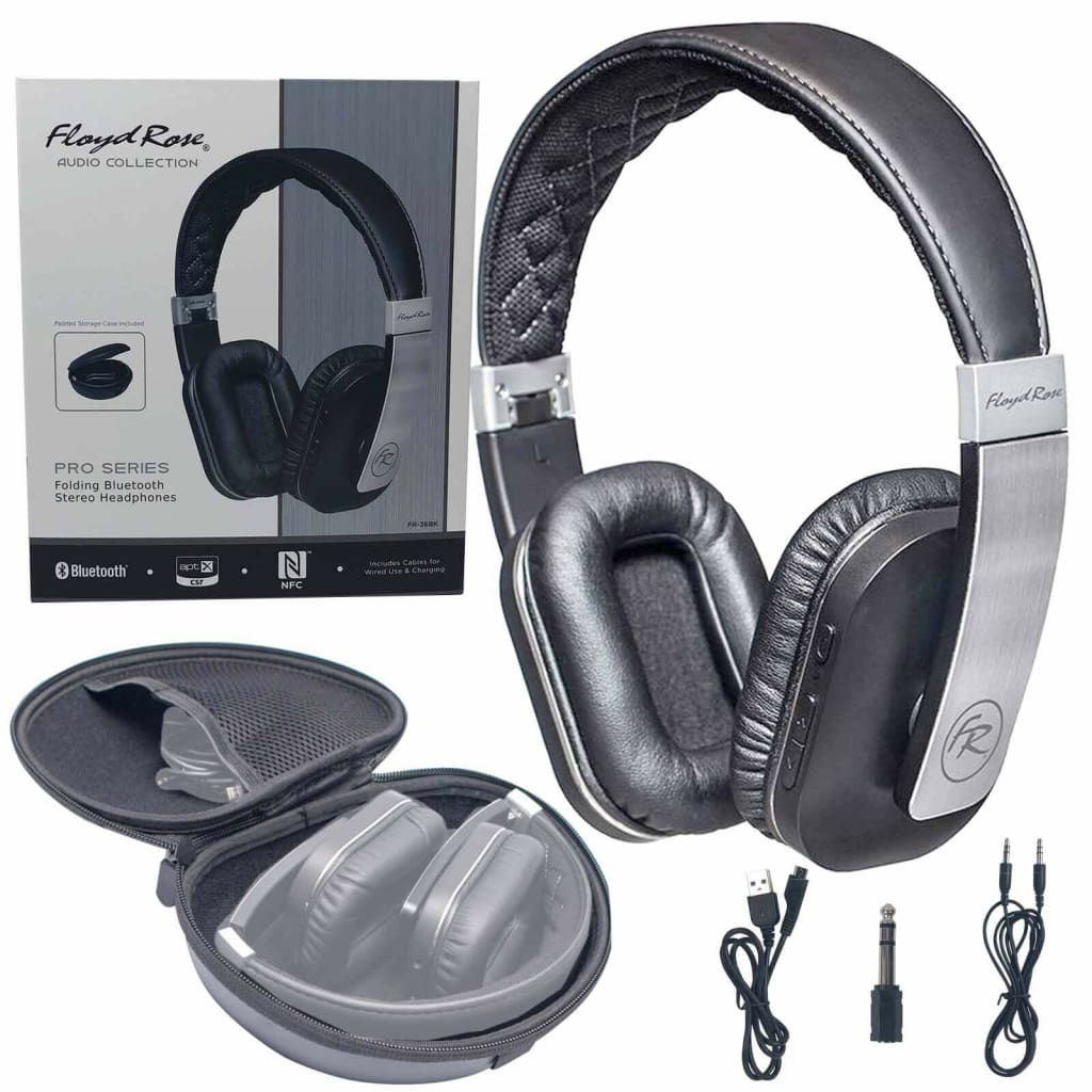 Floyd Rose Wireless Bluetooth Over-Ear Headphones for $55 - FR-36BK