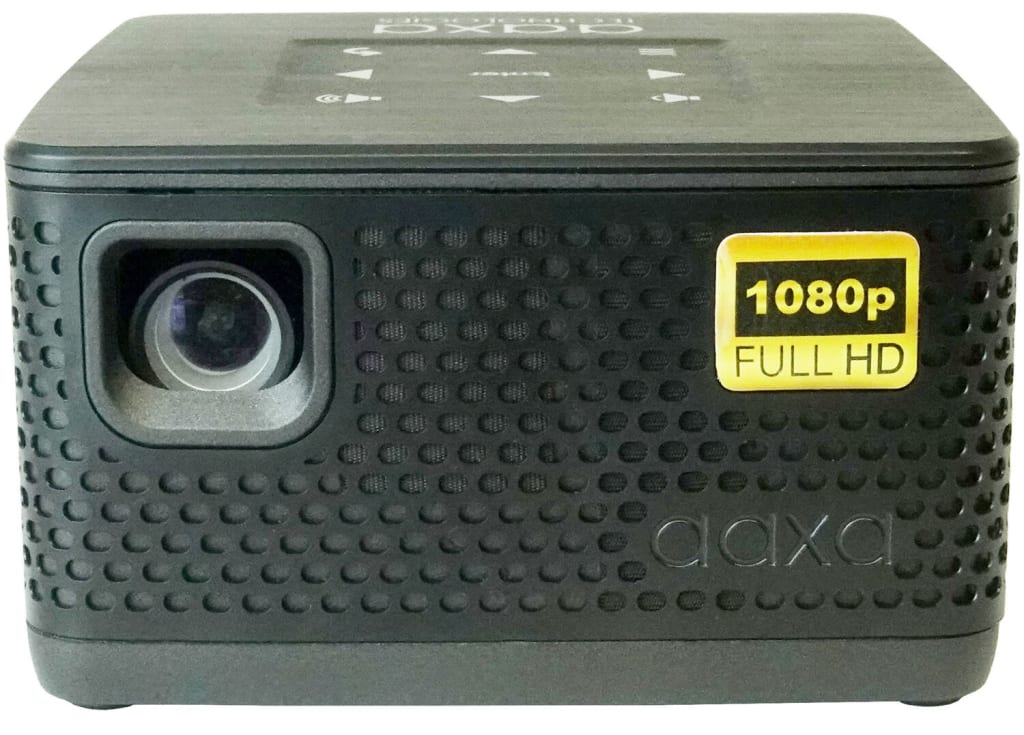 AAXA Technologies P7+ 550-Lumen 1080p LED Smart Pico Projector for $290 ...