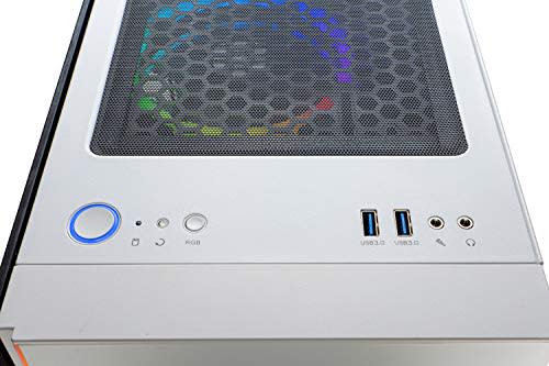 SkyTech Archangel 3.0 Gaming Computer PC Desktop - Ryzen 5 3600 6-Core ...