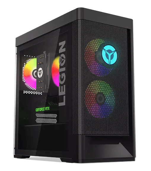 Lenovo Legion 5i Tower Gen 7 12th-Gen. i7 Desktop PC w/ NVIDIA GeForce ...