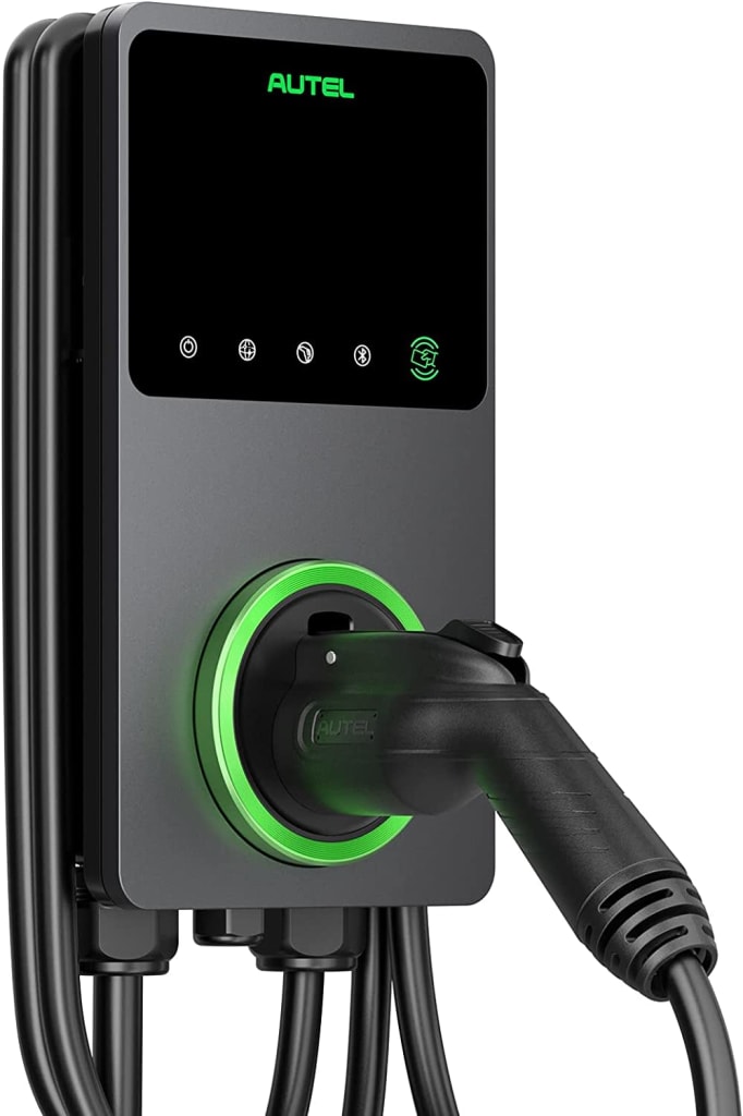 Autel Level 2 Smart EV Charger for $299 - AC W7