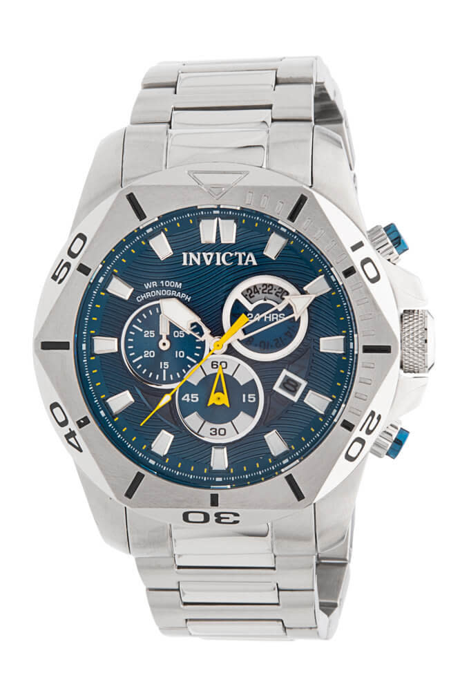 Invicta Men's Speedway 50mm Steel Watch for $50 - 32269
