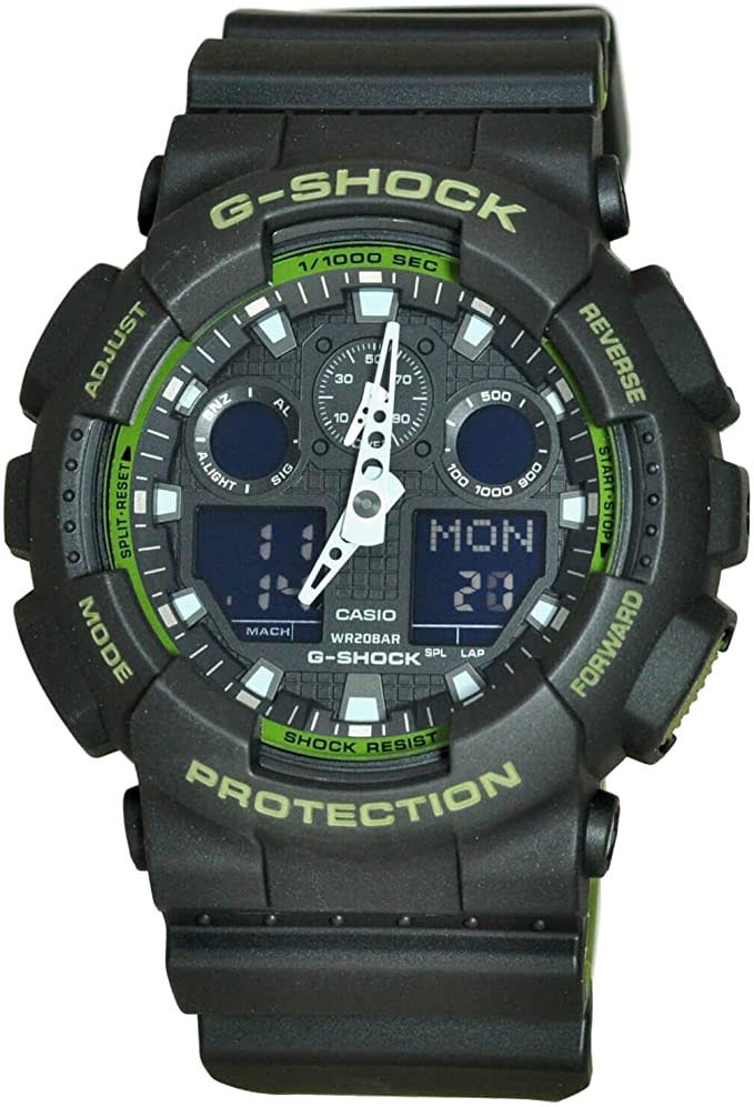 Casio G-Shock GA-100 Military Series Watch for $83 - GA-100L-1ACR