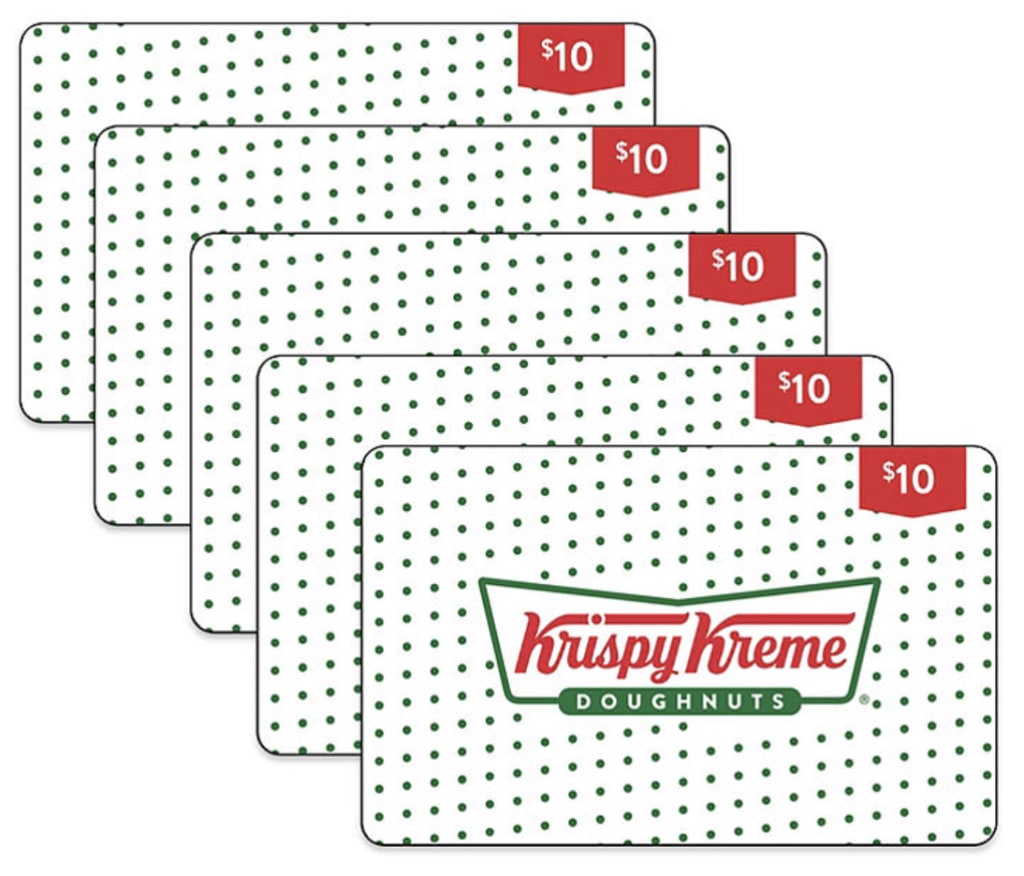 Krispy Kreme Gift Cards for $38 for members - EVR12018