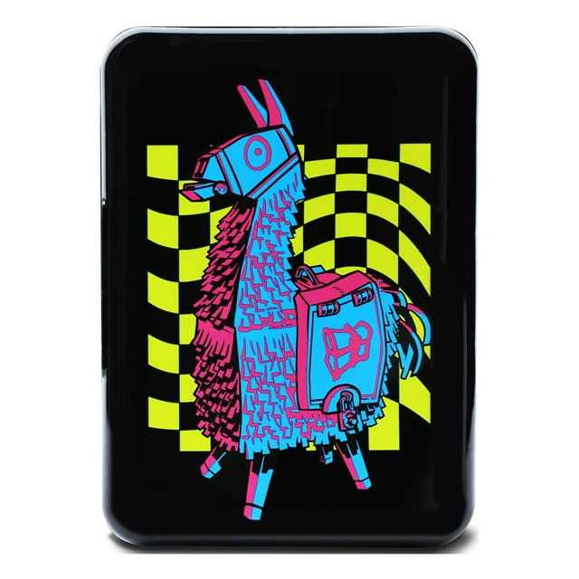Fortnite Loot Llama 6-Can Mini Fridge for $34 - WM-MIN6-FN2