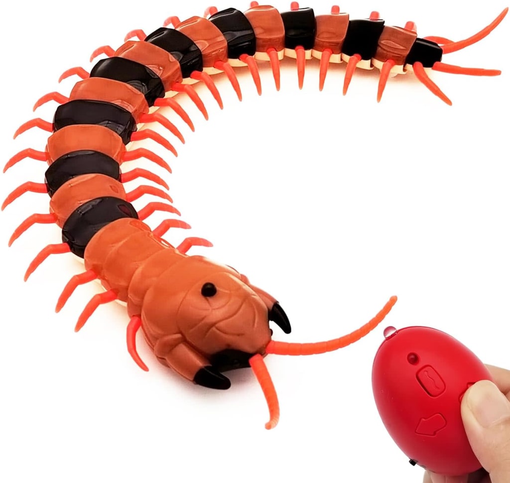 Infrared Remote Control Centipede for $12 - 9901