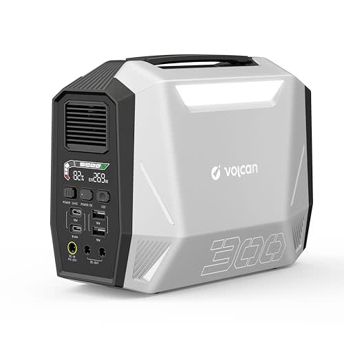 Volcan Energon 300 299Wh Portable Power Station for $149 - Energon300