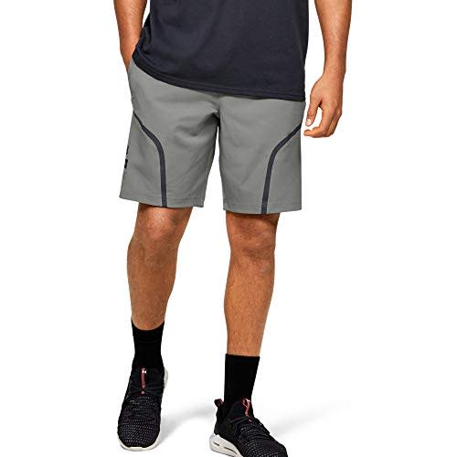 Under Armour Men's Stretch Woven Utility Workout Gym Shorts, Gravity ...