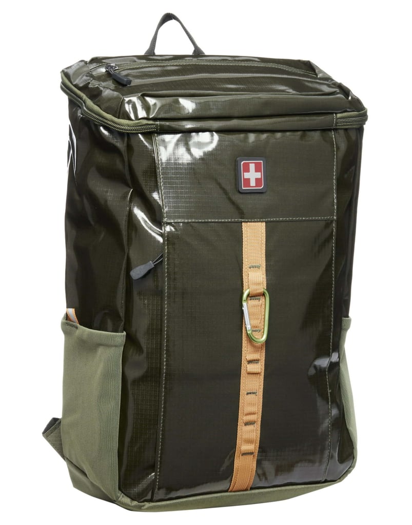 Swiss Tech Spacey Top Loader Backpack for $10 - SW214120