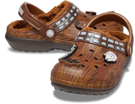 Crocs Star Wars Chewbacca Lined Clogs for $36