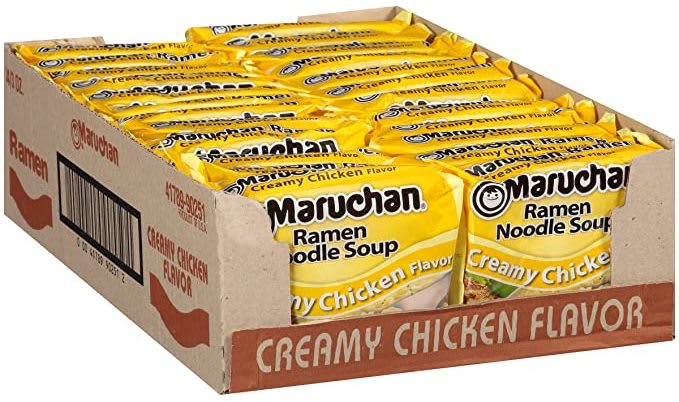Maruchan Creamy Chicken Ramen 24-Pack for $6 - 41789002519