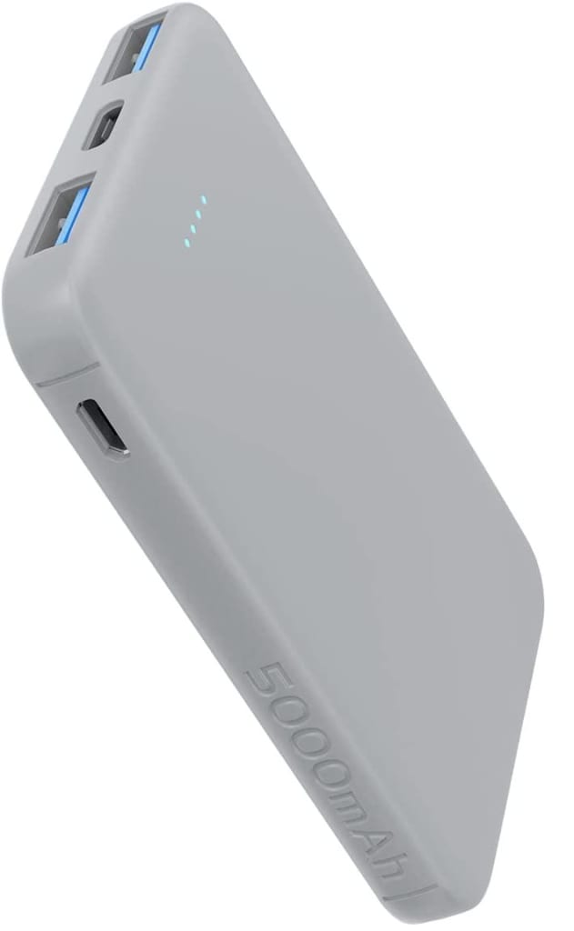 Vanyust 5,000mAh Portable Power Bank for $5 - S2122