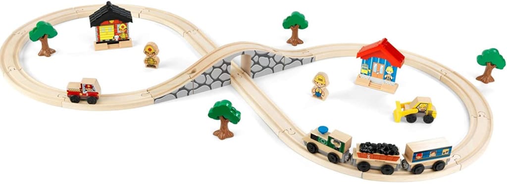 KidKraft Figure 8 Train Set for $17 - 17822