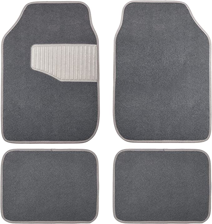 Amazon Basics Floor Mat 4-Piece Set for $16 - CFM061245-1