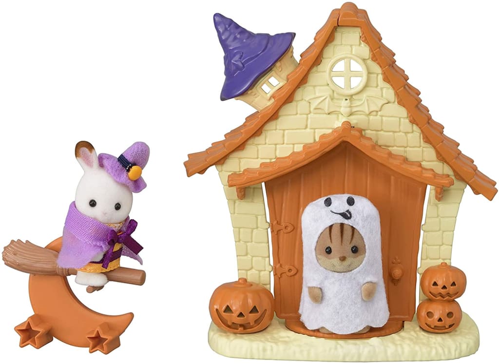Calico Critters Halloween Playhouse for $18 - CC1847