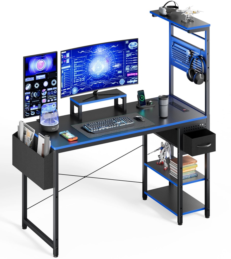 Domicon 47" Gaming Desk for $55 - MK-19