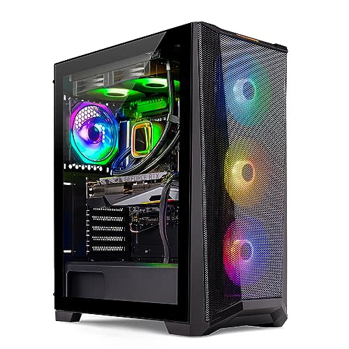 Skytech Gaming Chronos Gaming PC, Intel i9 12900K 3.2 GHz, RTX 4070 Ti ...
