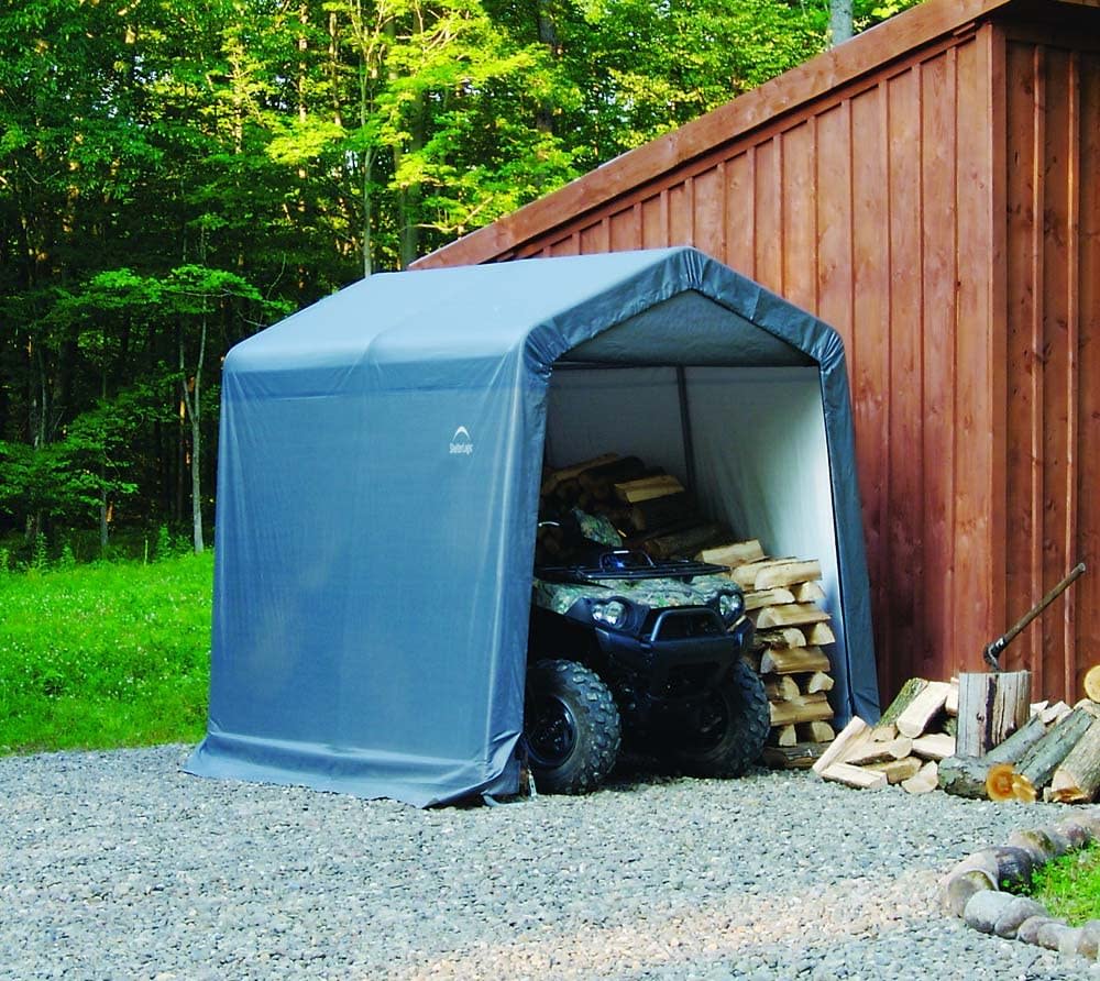 ShelterLogic Shed-in-a-Box w/ Waterproof Cover for $203 - 70423