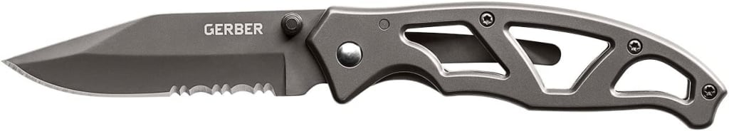 Gerber Gear Paraframe I Folding Pocket Knife for $20 - 22-48445N