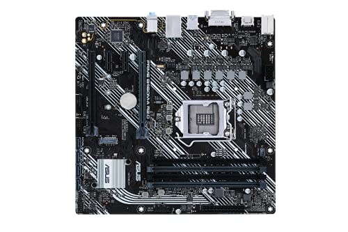 ASUS Prime B460M-A R2.0 Intel H470 (LGA 1200) for Intel 11th gen & 10th ...