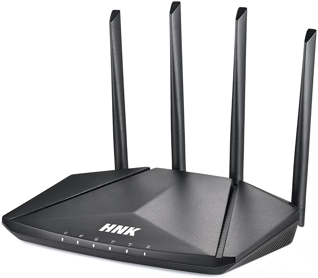 HNK Dual-Band AX1800 WiFi 6 Router for $45 - RAX 1801