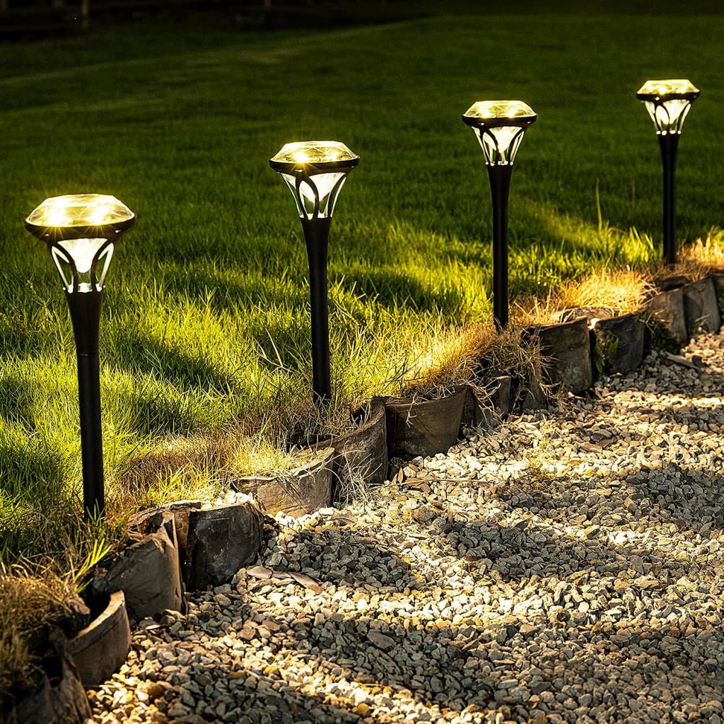 Diamond Solar LED Pathway Light 6-Pack for $15 - 8580