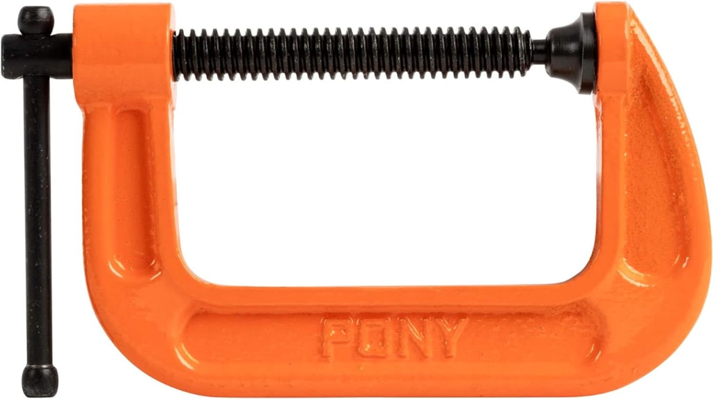 Pony Clamps Pony Jorgensen 3" C-Clamp for $6 - 2630