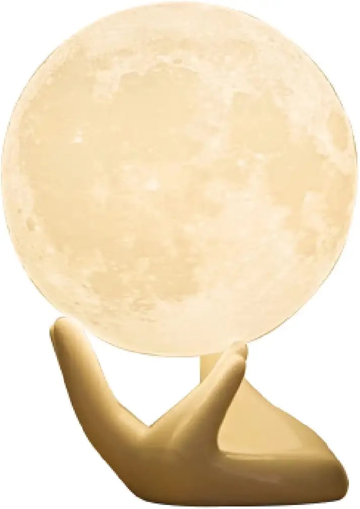 Mydethun Moon Lamp w/ Touch Control for $17 - ML-035